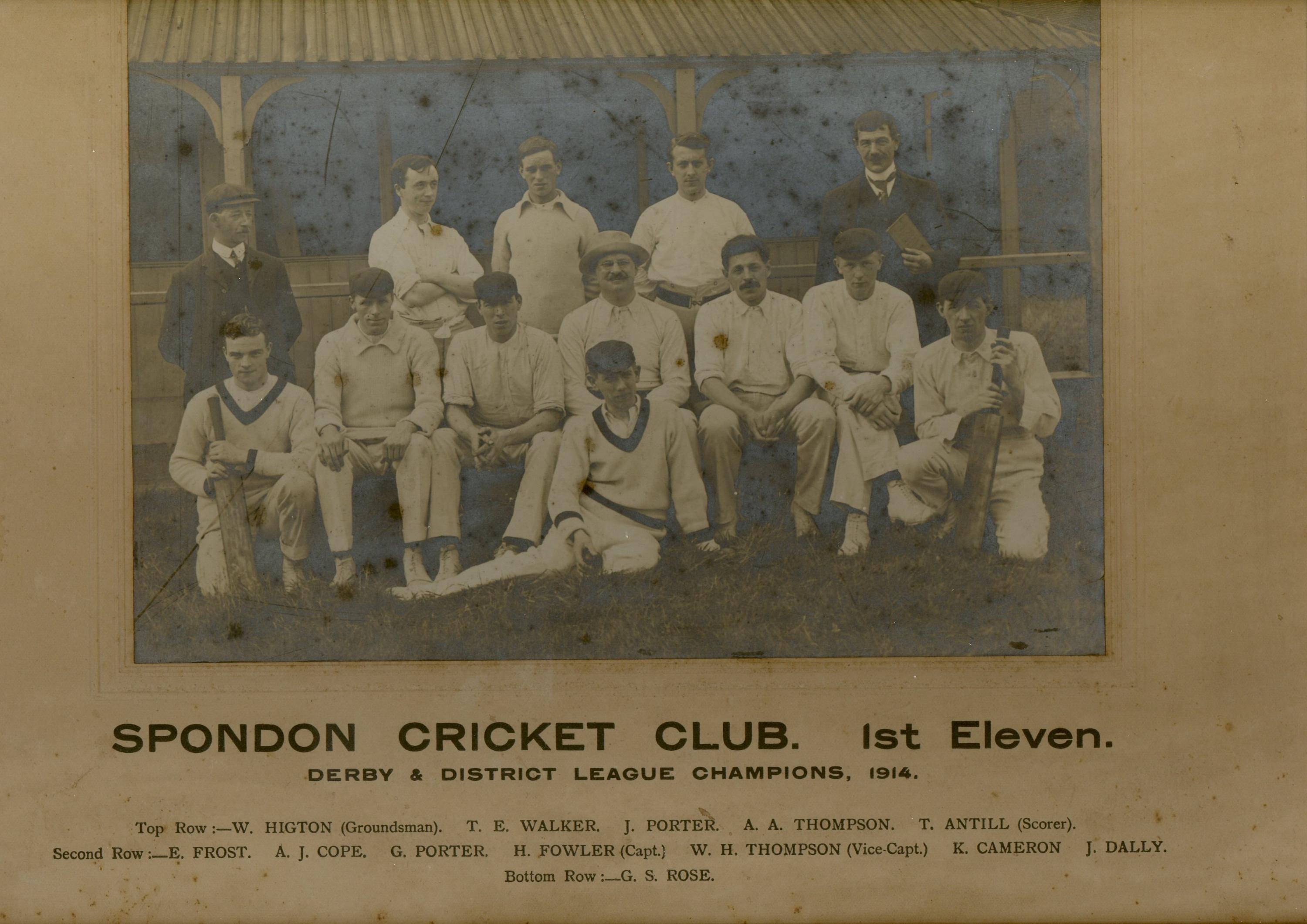 Spondon Cricket Club