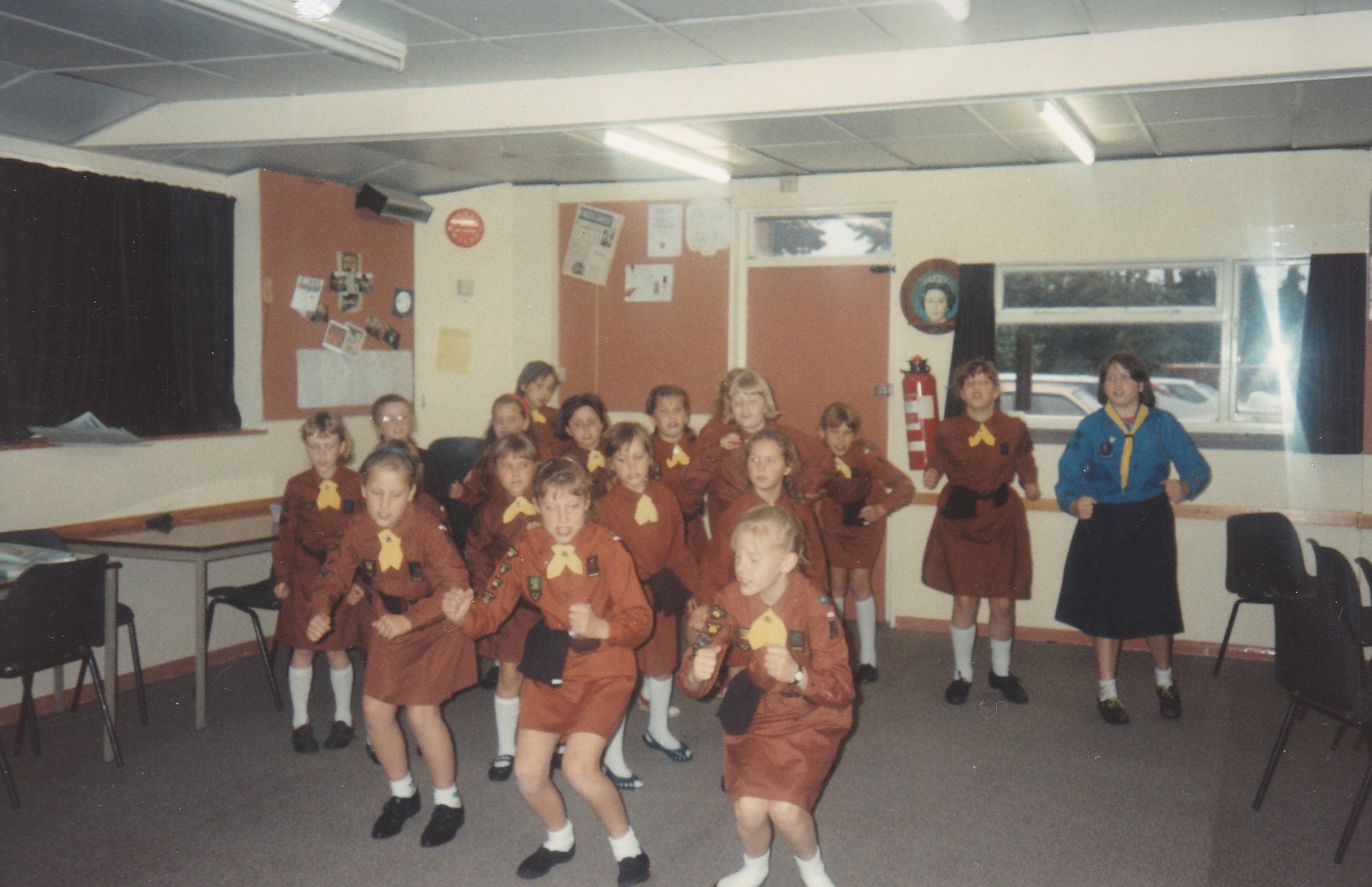 2nd Spondon Brownies