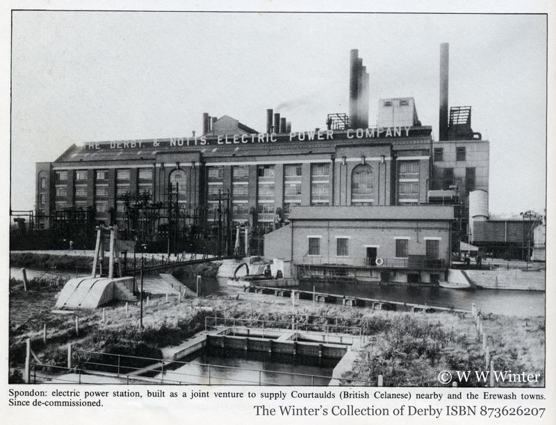 The Derby and Notts Electric Power Company