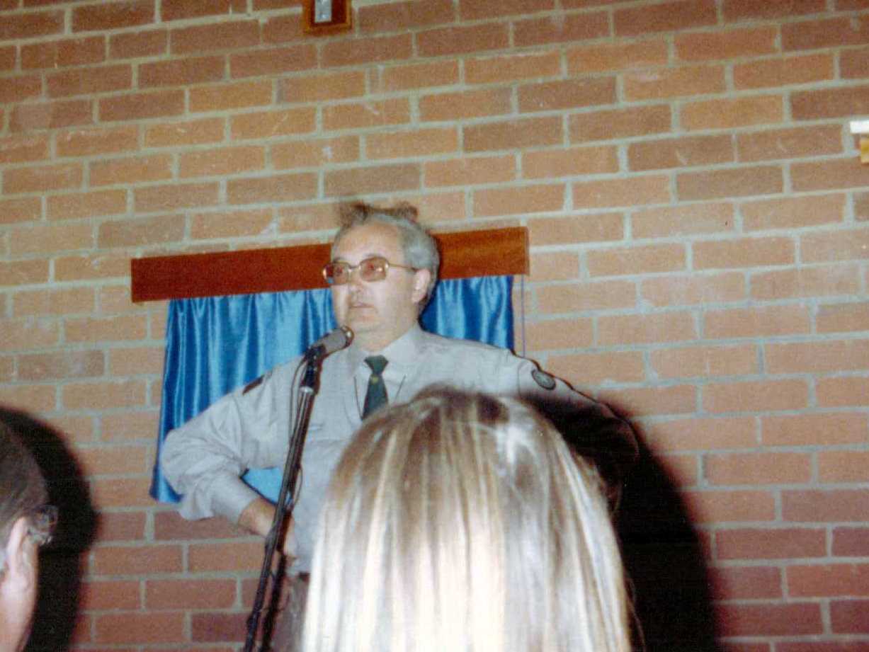 Scout Hut Opening