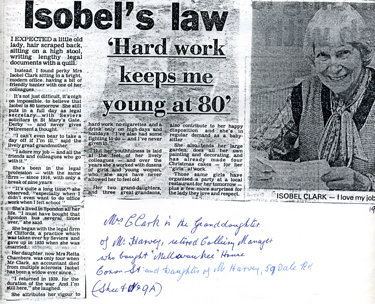People - Isobel Clark